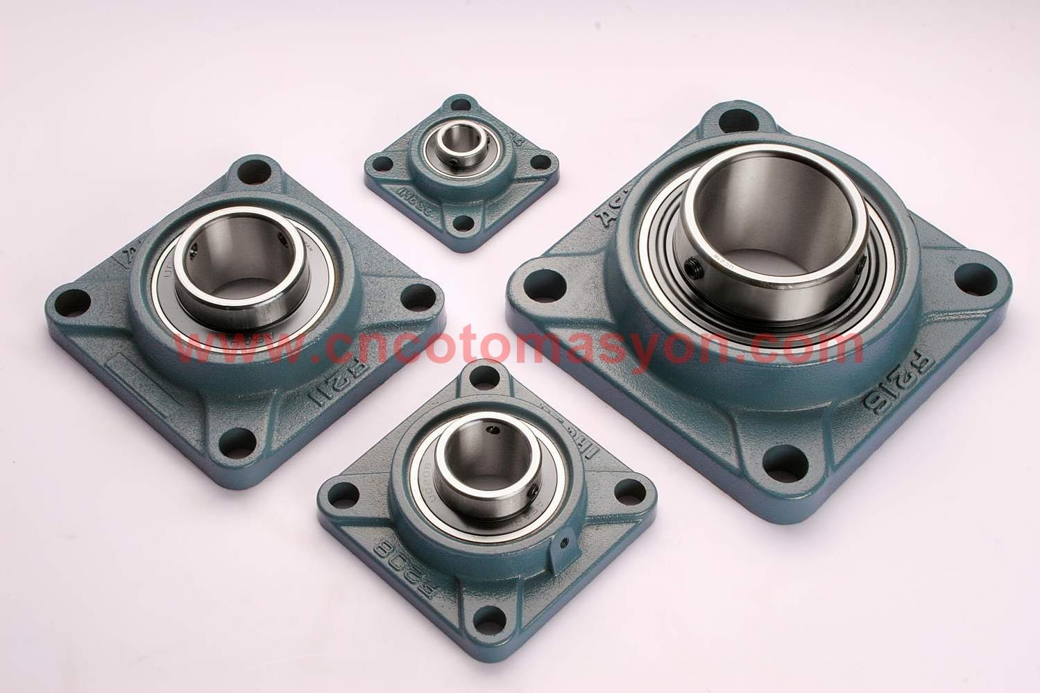 UCF 204 Yataklı Rulman-20 mm Mil Yatağı - CNC OTOMASYON