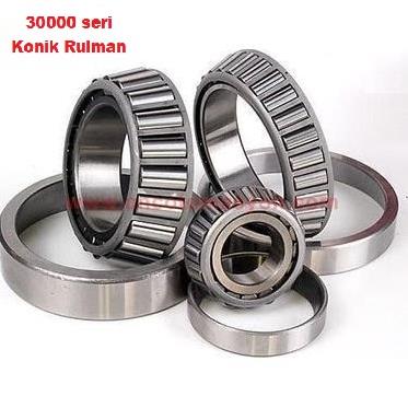 30214 Konik Makaralı Rulman d:70 mm D:125 mm T:26,25mm - CNC OTOMASYON