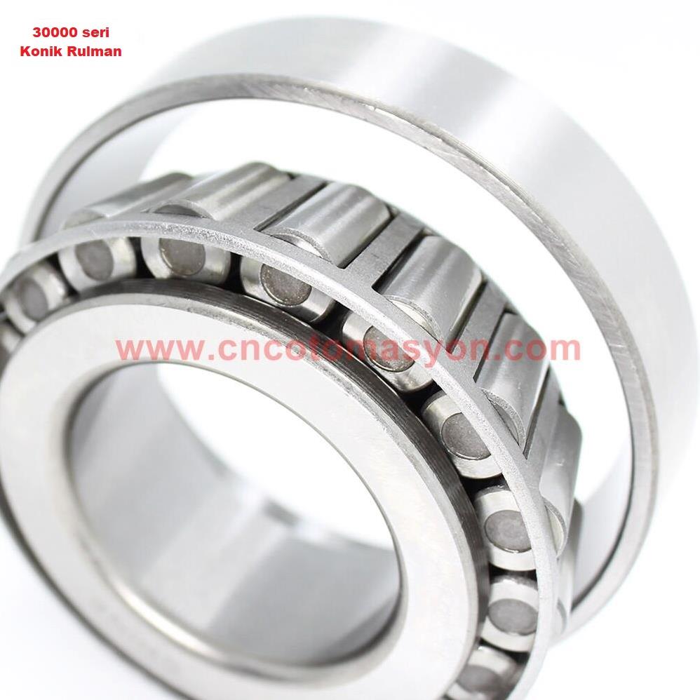 30214 Konik Makaralı Rulman d:70 mm D:125 mm T:26,25mm - CNC OTOMASYON