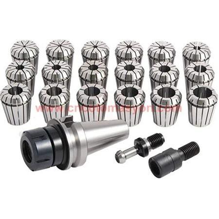 Bt40 Er40 Takım Tutucu+Pens Kapağı+Pusat 45 derece - CNC OTOMASYON